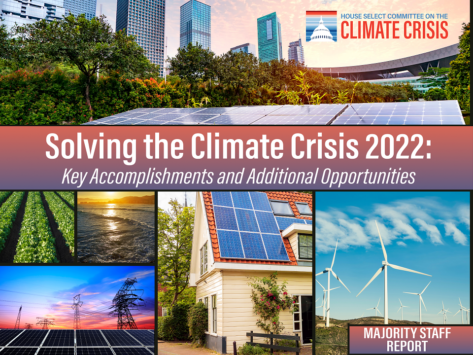Report: Solving the Climate Crisis 2022 | Select Committee on Climate Crisis